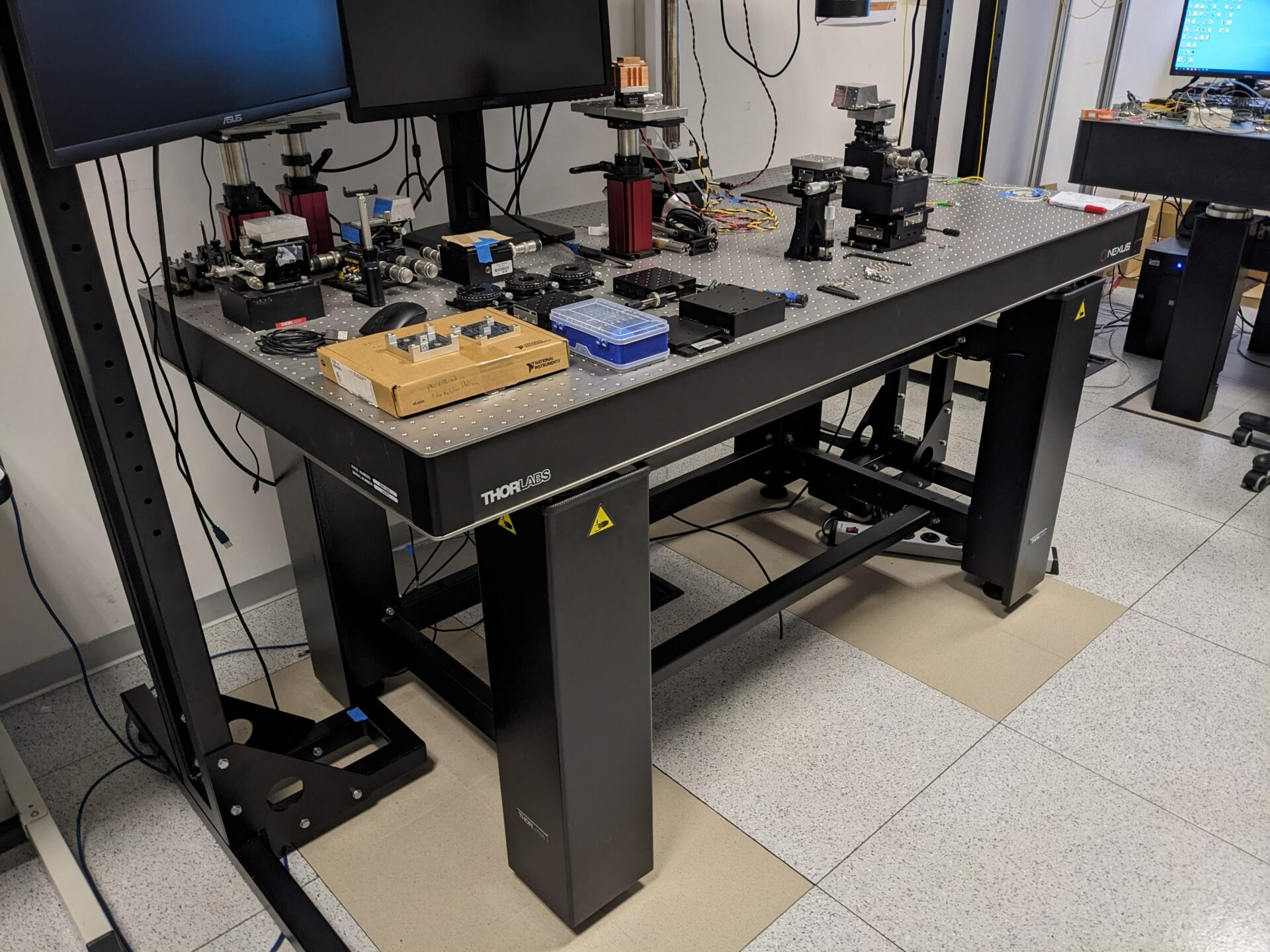 PHOTOSENSE Laboratory – technologies for photonic sensing - BRIEF